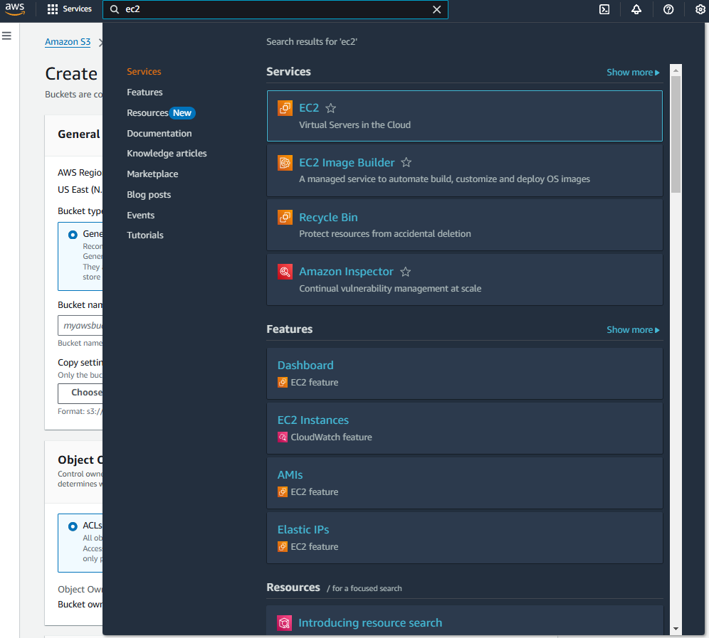 Guided Lab: Exploring the AWS Management Console - Tutorials Dojo