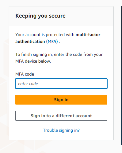 Guided Lab: Enabling Multi-Factor Authentication (MFA) - Tutorials Dojo