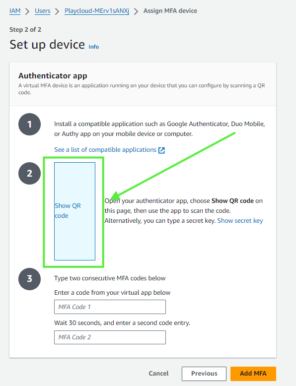 Guided Lab: Enabling Multi-Factor Authentication (MFA) - Tutorials Dojo