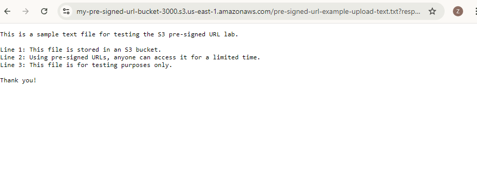Guided Lab: Creating an Amazon S3 Presigned URL - Tutorials Dojo