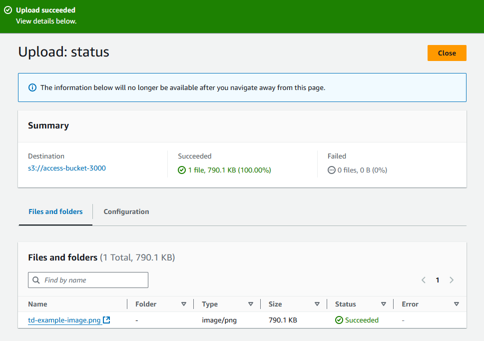 Guided Lab: Creating an Amazon S3 Access Point - Tutorials Dojo