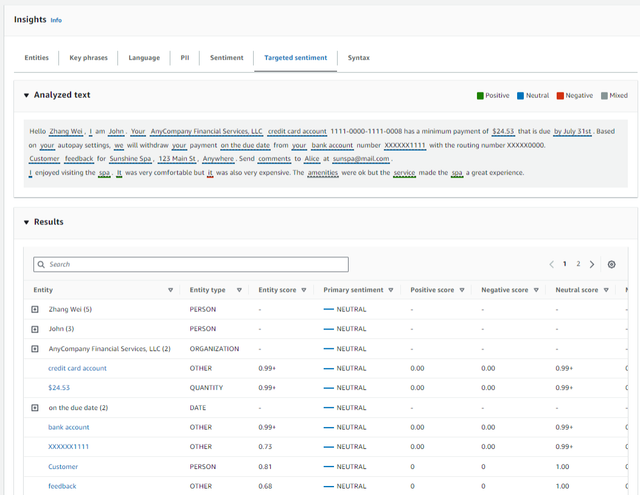 Guided Lab: Sentiment Analysis of Text Files with Amazon Comprehend - Tutorials Dojo