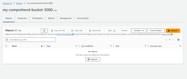 Guided Lab: Sentiment Analysis of Text Files with Amazon Comprehend - Tutorials Dojo