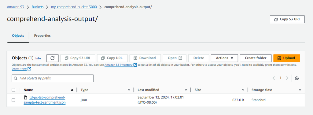 Guided Lab: Sentiment Analysis of Text Files with Amazon Comprehend - Tutorials Dojo