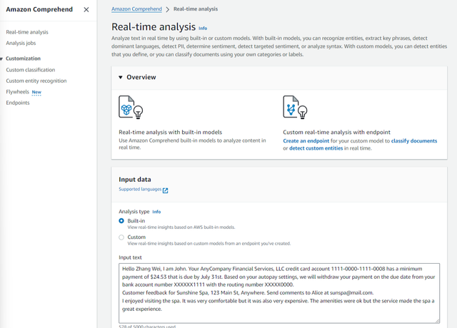 Guided Lab: Sentiment Analysis of Text Files with Amazon Comprehend - Tutorials Dojo