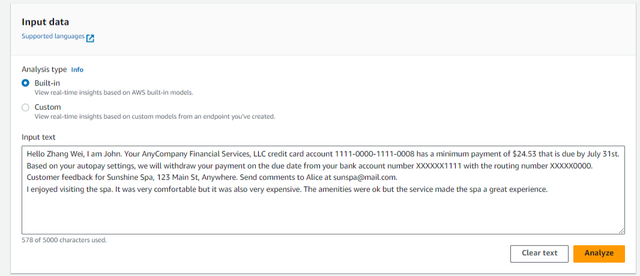 Guided Lab: Sentiment Analysis of Text Files with Amazon Comprehend - Tutorials Dojo