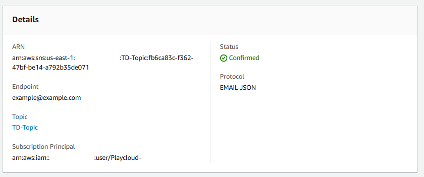 Guided Lab: Creating an Amazon SNS Email-JSON Subscription - Tutorials Dojo