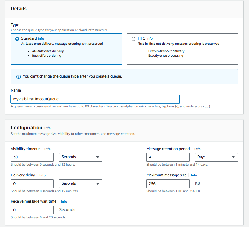Guided Lab: Understanding Visibility Timeout in Amazon SQS - Tutorials Dojo