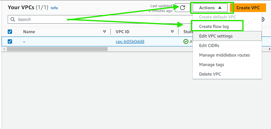 Guided Lab: Capture Network Traffic Information with VPC Flow Logs to ...