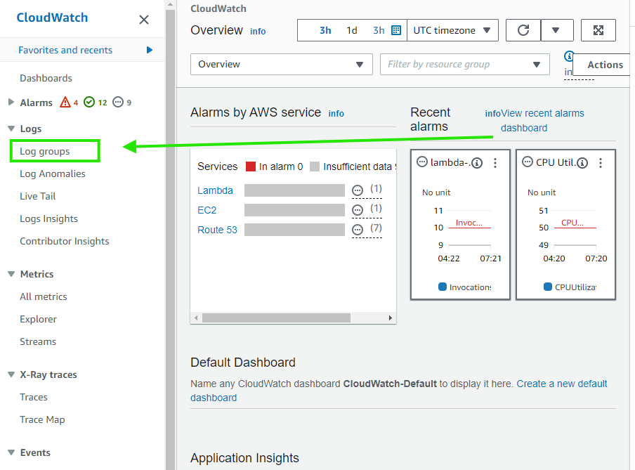 Guided Lab: Capture Network Traffic Information with VPC Flow Logs to CloudWatch Logs ...