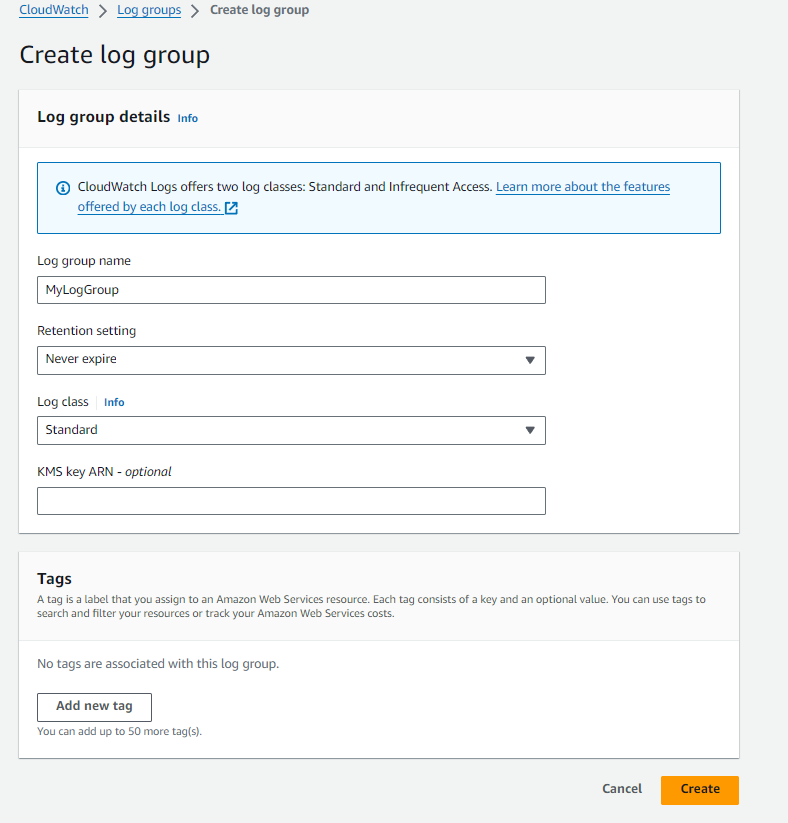 Guided Lab Capture Network Traffic Information With Vpc Flow Logs To Cloudwatch Logs 