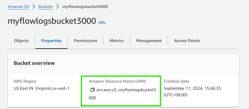 Guided Lab: Capture network traffic information with VPC flow logs to Amazon S3 Bucket ...