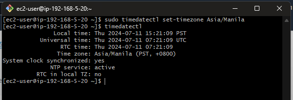 Guided Lab: Setting Amazon Time Sync Service for Amazon EC2 Linux Instance - Tutorials Dojo