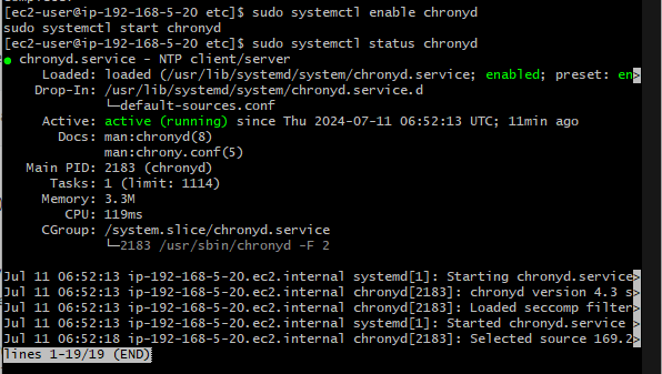 Guided Lab: Setting Amazon Time Sync Service for Amazon EC2 Linux Instance - Tutorials Dojo