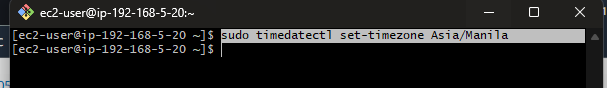 Guided Lab Setting Amazon Time Sync Service For Amazon Ec2 Linux