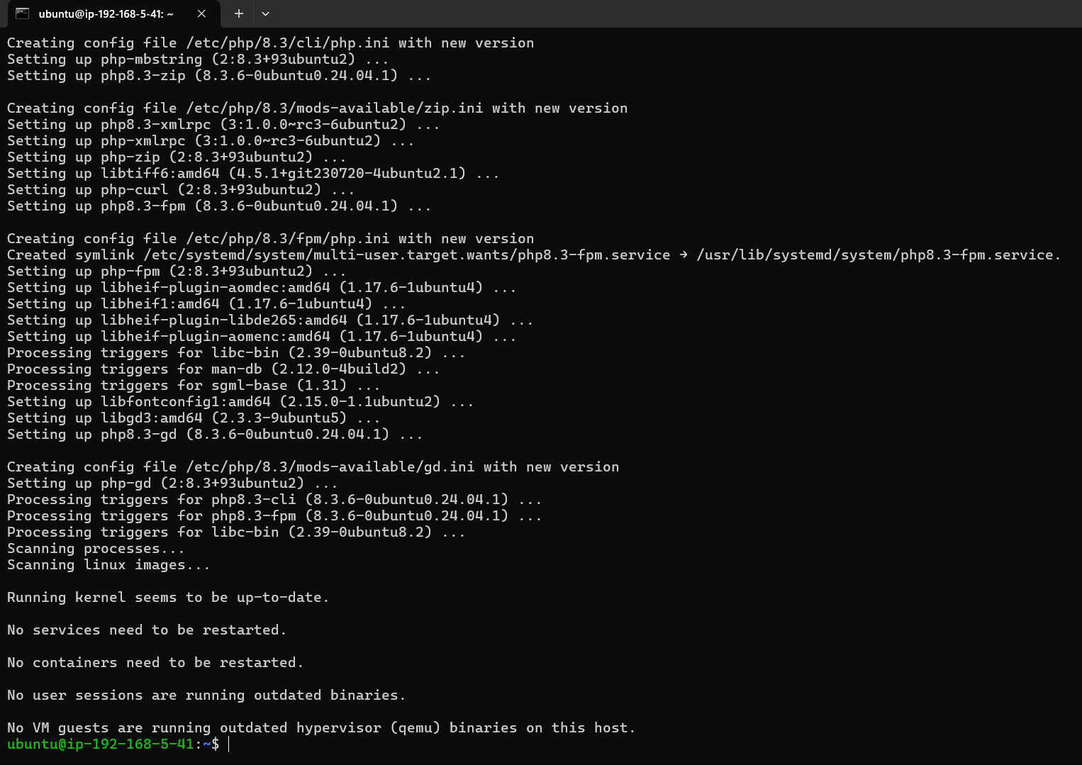Guided Lab Installing Wordpress On An Ubuntu Ec2 Instance With Lemp 4030