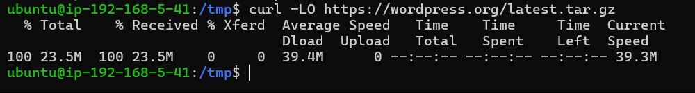 Guided Lab Installing Wordpress On An Ubuntu Ec2 Instance With Lemp Stack Tutorials Dojo 4238