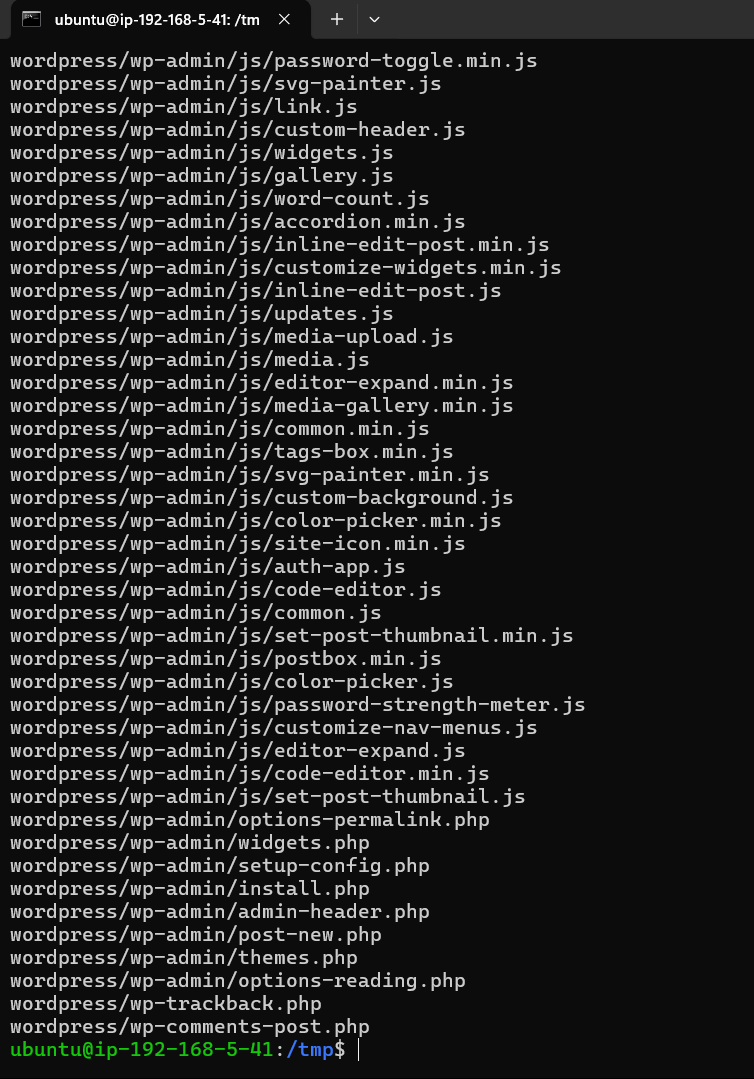 Guided Lab Installing Wordpress On An Ubuntu Ec2 Instance With Lemp 9015
